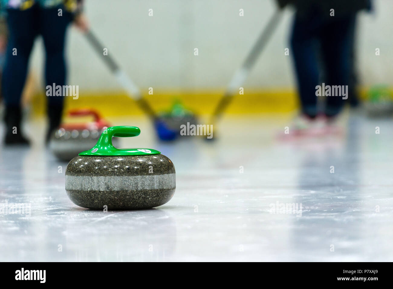 Curling rink closeup hi-res stock photography and images - Alamy