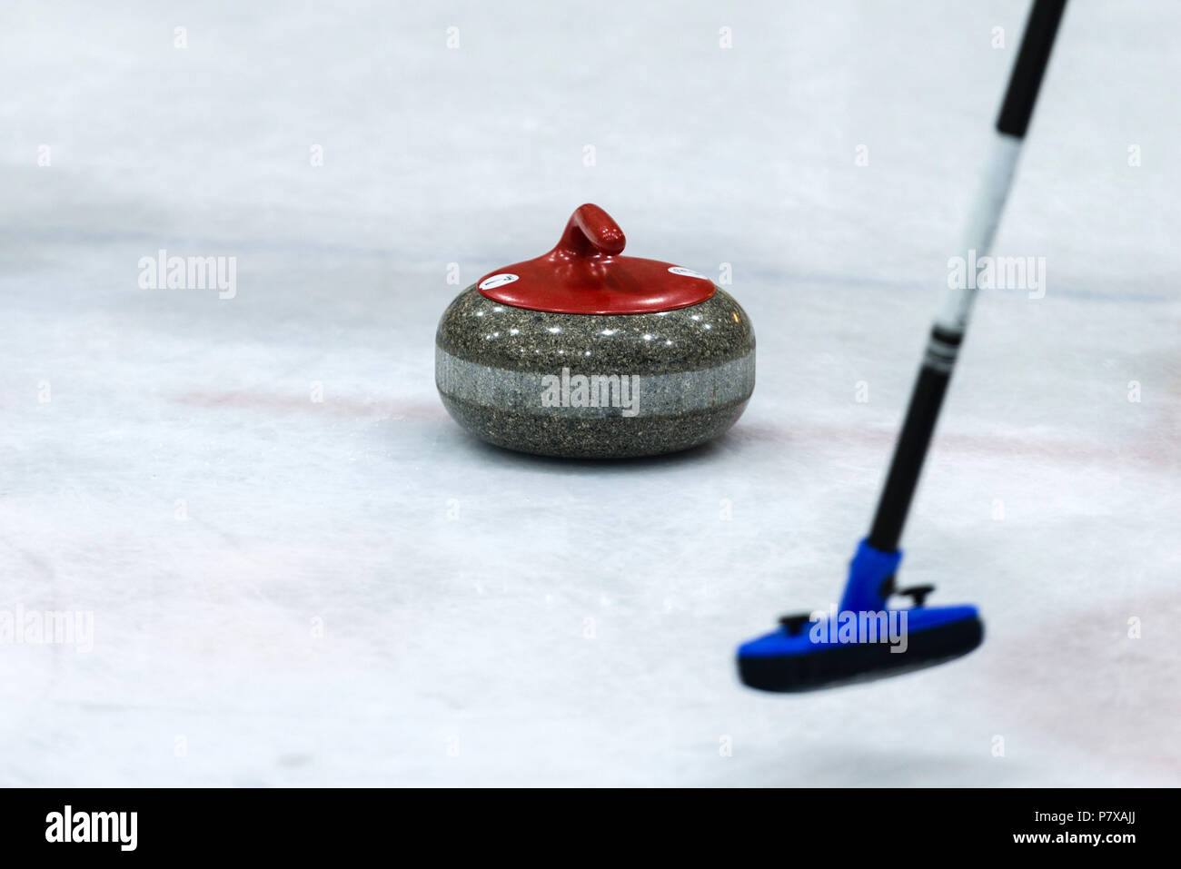 Curling olympics curling hi-res stock photography and images - Alamy