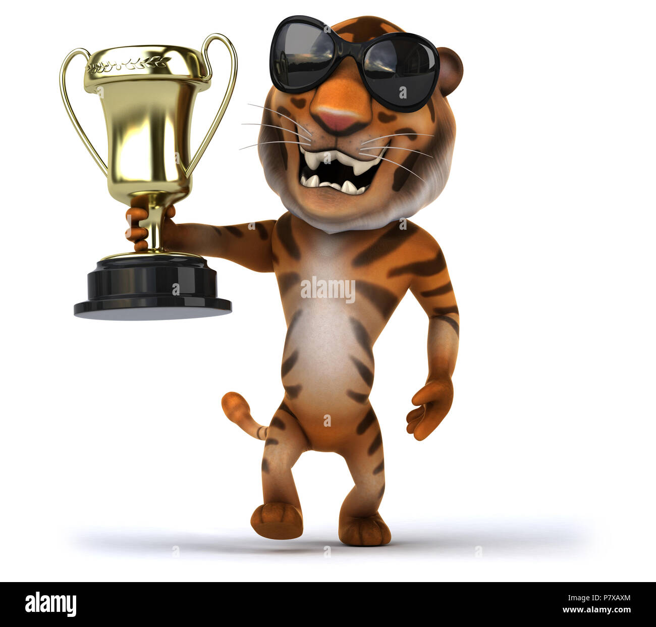 Roaring tiger clipart hi-res stock photography and images - Alamy