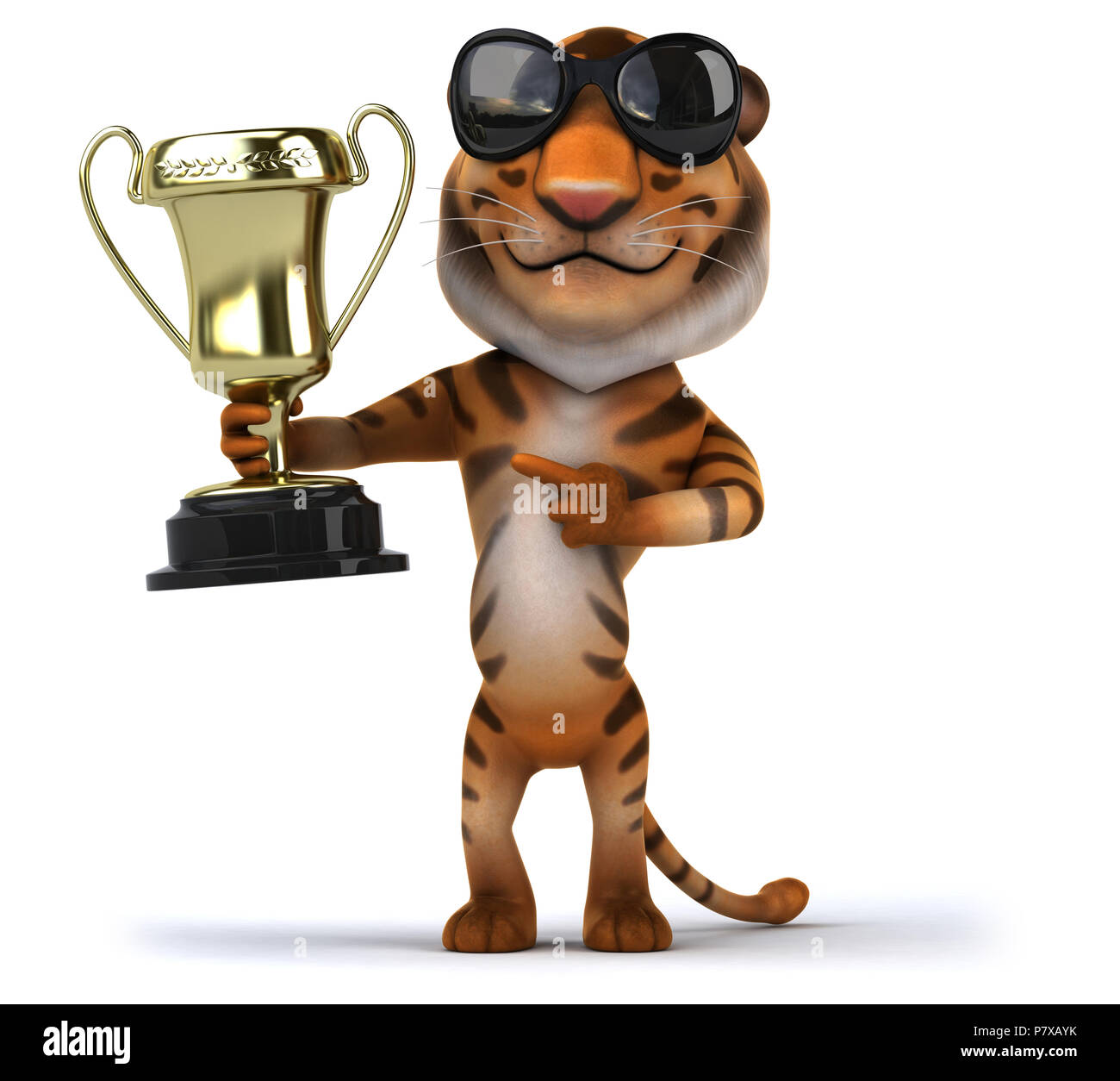 Roaring tiger clipart hi-res stock photography and images - Alamy