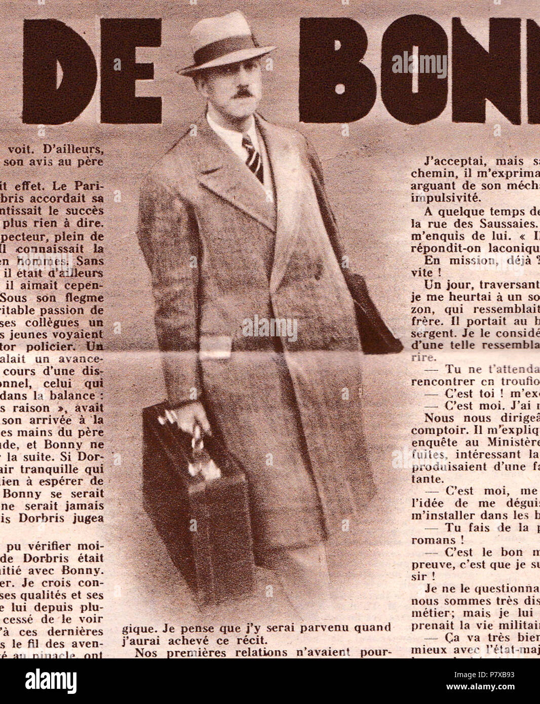 Pierre bonny hi-res stock photography and images - Alamy