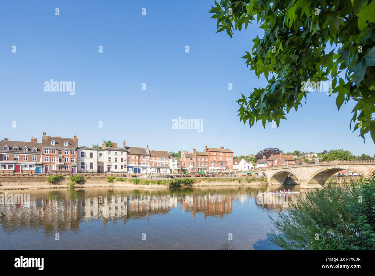 Uk England Worcestershire Bewdley Severn Stock Photos & Uk England ...