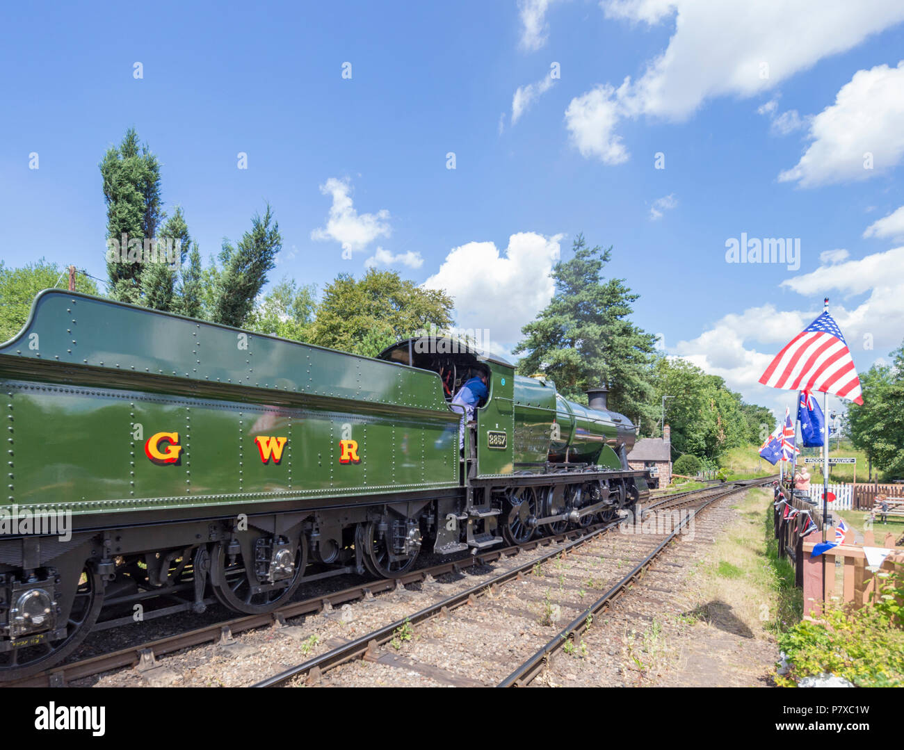 Railway Kidderminster Steam Train High Resolution Stock Photography and ...