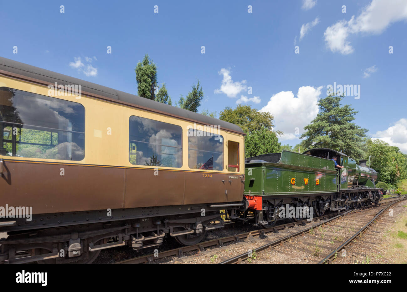 Railway kidderminster steam train hi-res stock photography and images ...