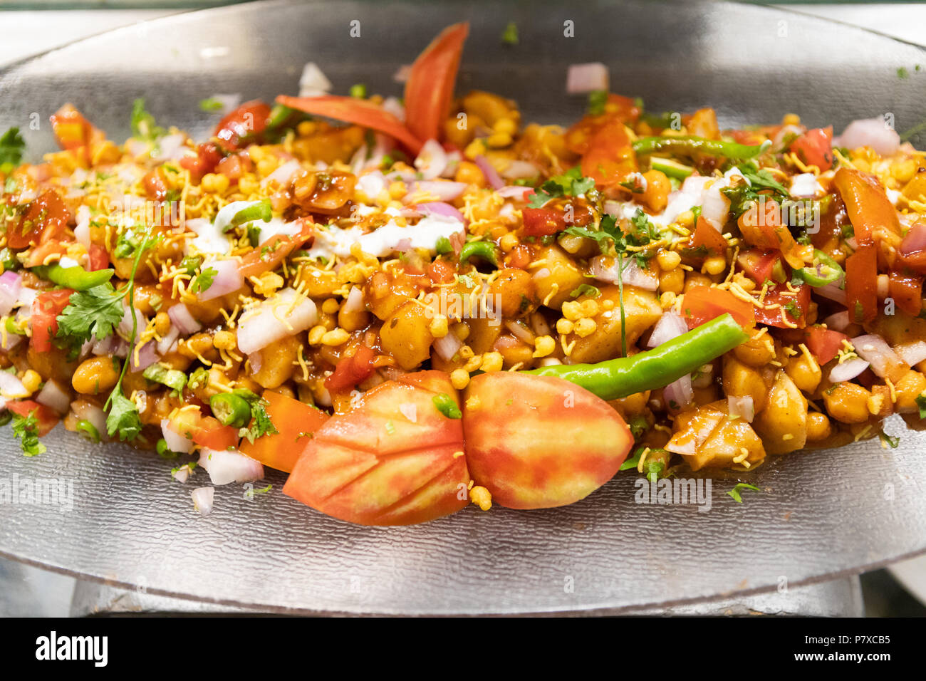 Alu Chaat High Resolution Stock Photography and Images - Alamy