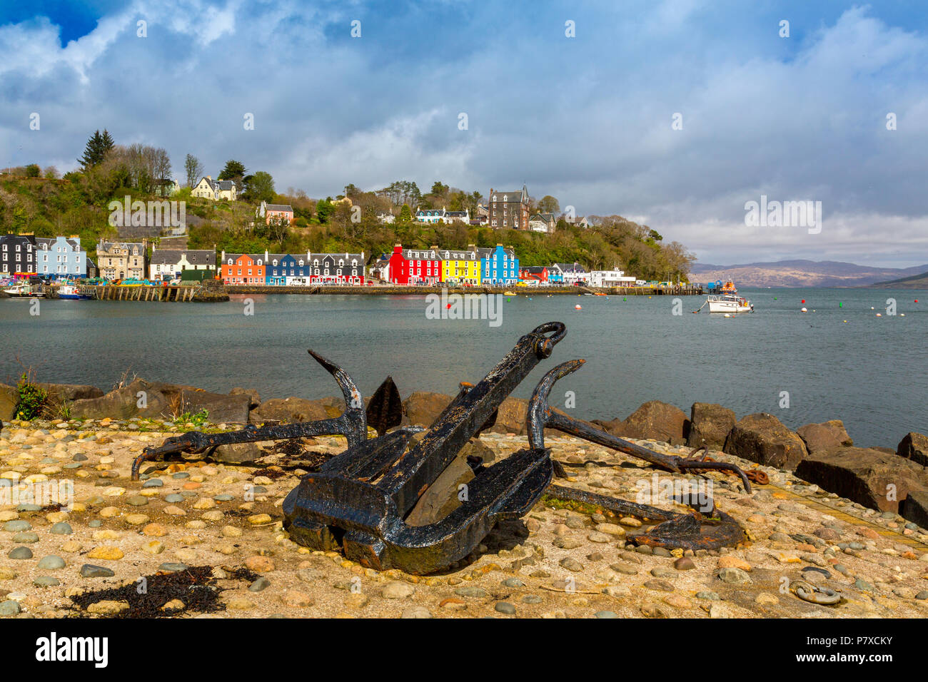 Balamory bbc television tobermory isle hi-res stock photography and ...