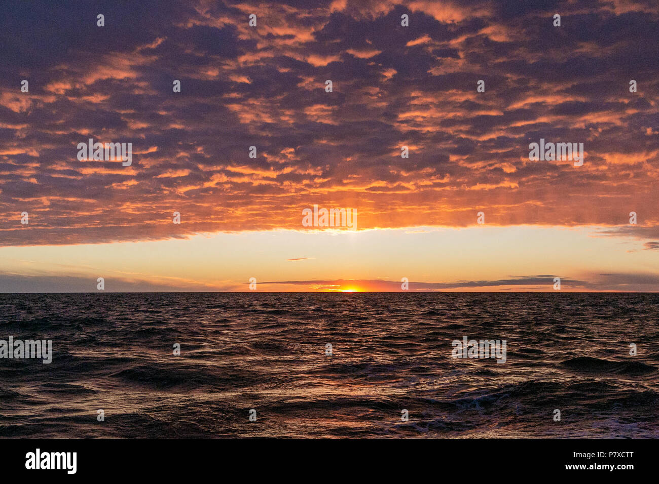 Sunrise colored clouds hi-res stock photography and images - Alamy