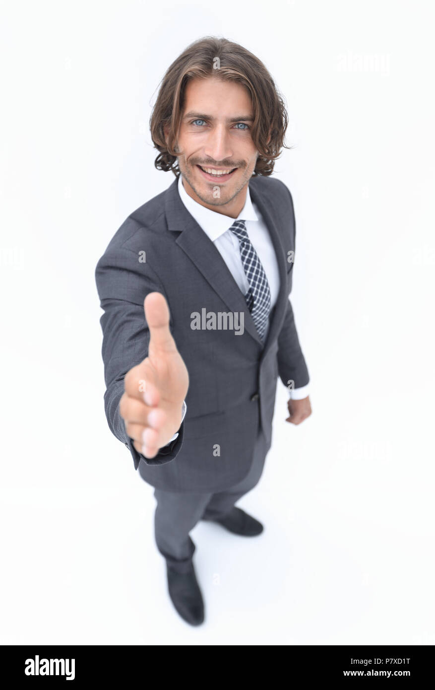 Agreement attractive business Cut Out Stock Images & Pictures - Alamy