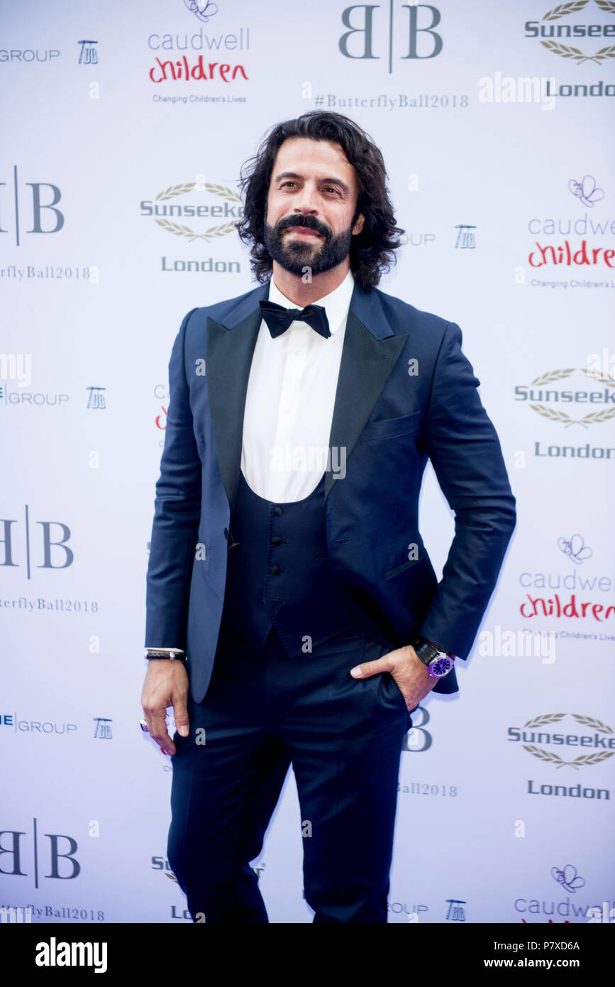 Christian Vit at the Caudwell Children Butterfly Ball at Grosvenor ...