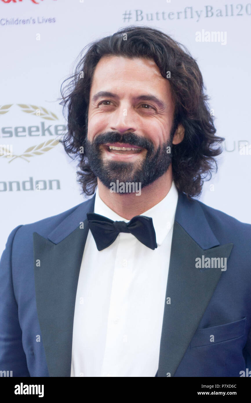 Christian Vit at the Caudwell Children Butterfly Ball at Grosvenor ...