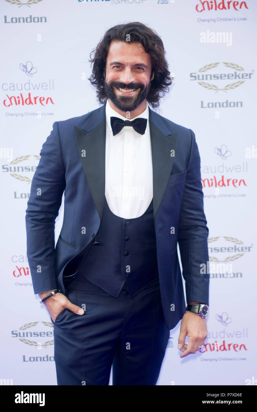 Christian Vit at the Caudwell Children Butterfly Ball at Grosvenor ...