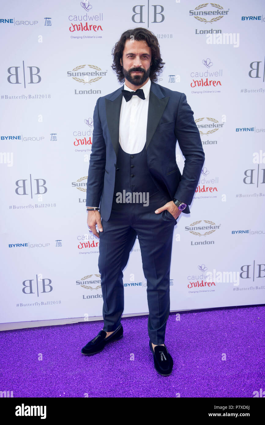 Christian Vit at the Caudwell Children Butterfly Ball at Grosvenor ...