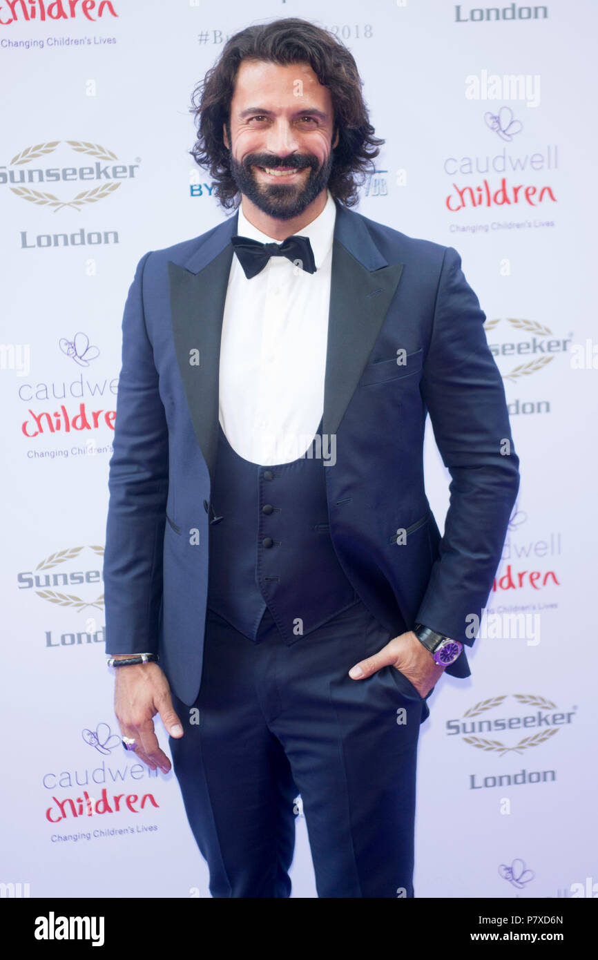 Christian Vit at the Caudwell Children Butterfly Ball at Grosvenor ...