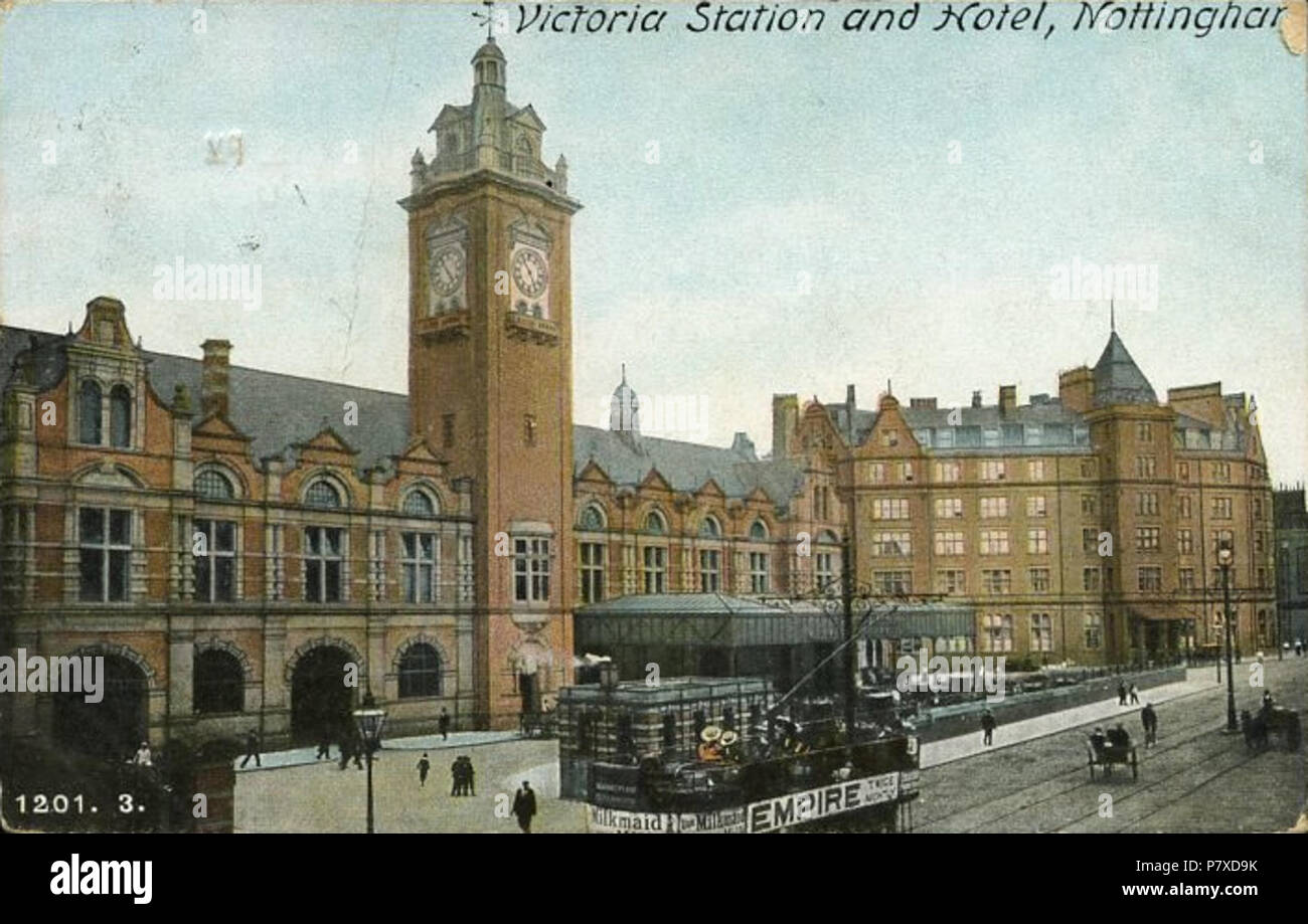 Nottingham victoria station hi-res stock photography and images - Alamy