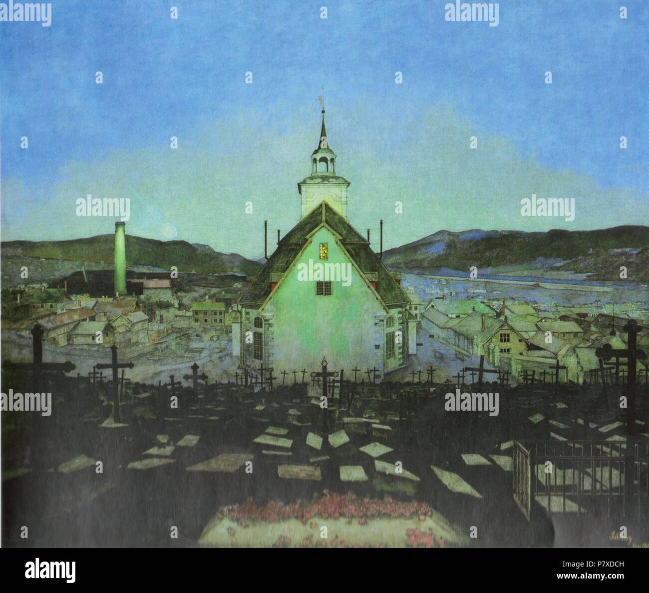 . Natt 1904 350 Sohlberg-Natt Stock Photo - Alamy