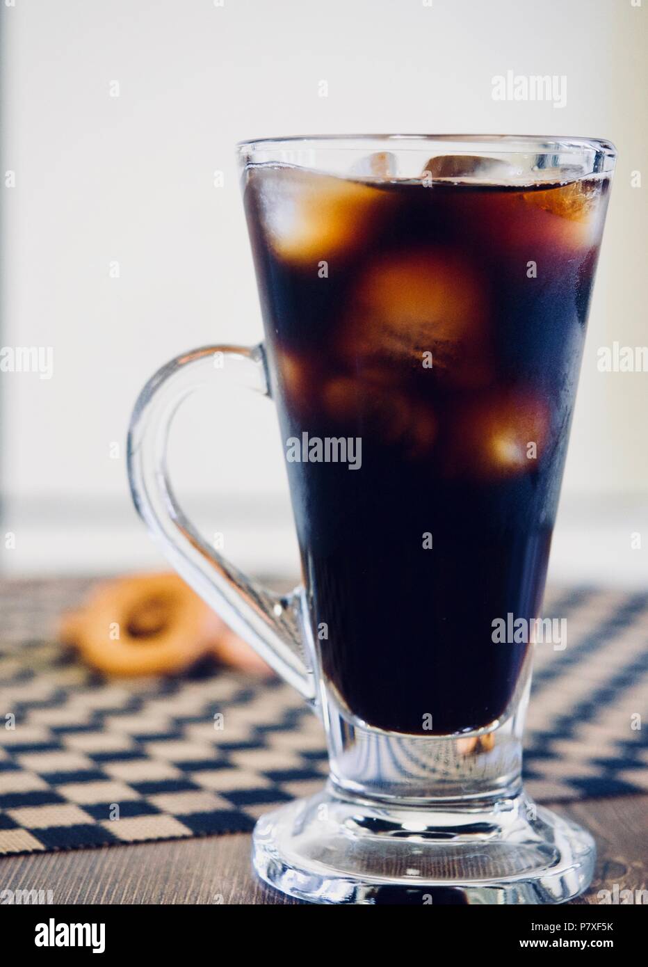 Ice Americano, cool drink Stock Photo - Alamy