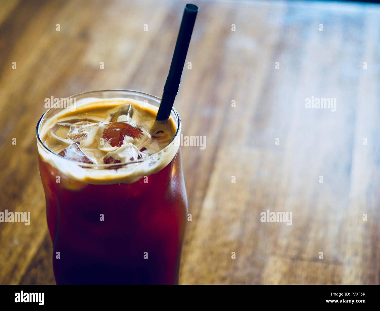Ice Americano, cool drink Stock Photo - Alamy