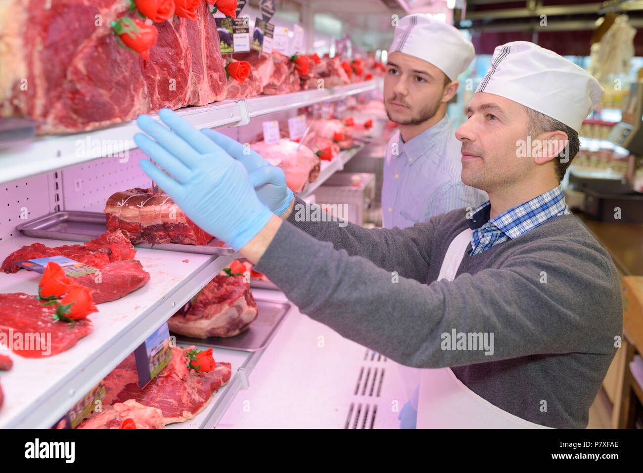 Teaching trainee hi-res stock photography and images - Alamy