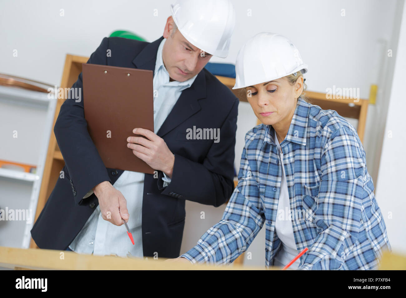 checking the project development Stock Photo - Alamy