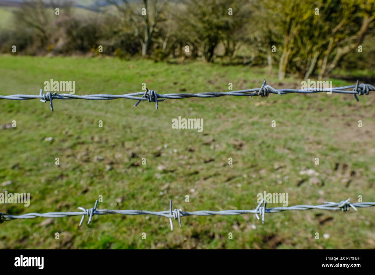 Spikey barrier hi-res stock photography and images - Alamy
