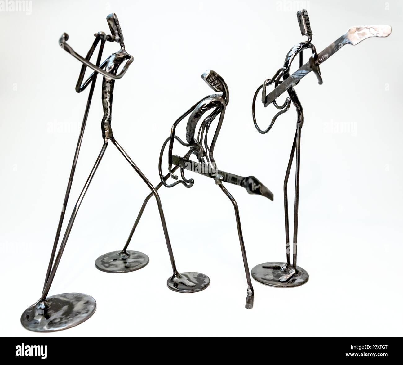 Guitar Sculpture Art Stock Photos & Guitar Sculpture Art Stock Images ...