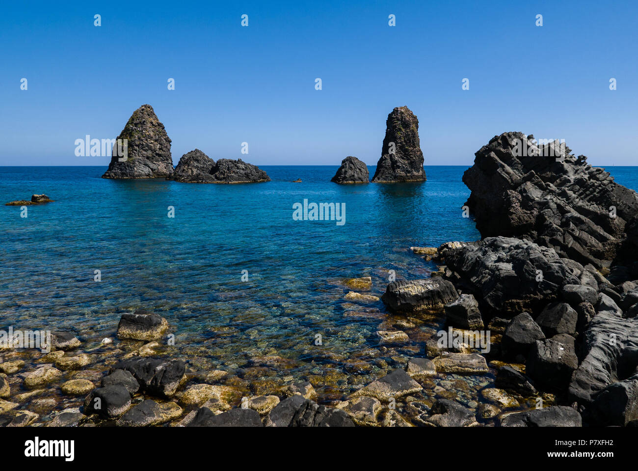Aci castello hi-res stock photography and images - Alamy