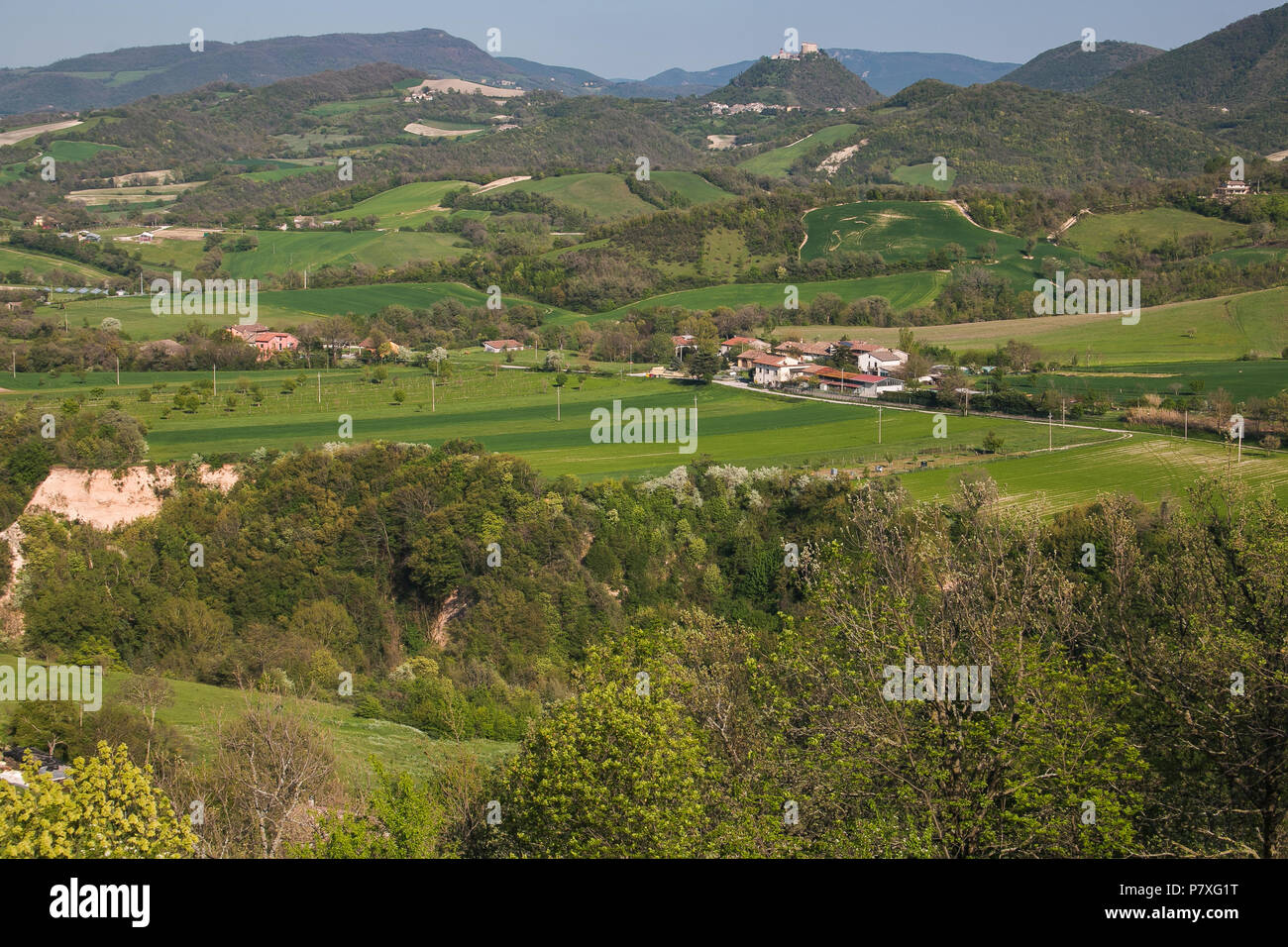 Frontone castle hi-res stock photography and images - Alamy