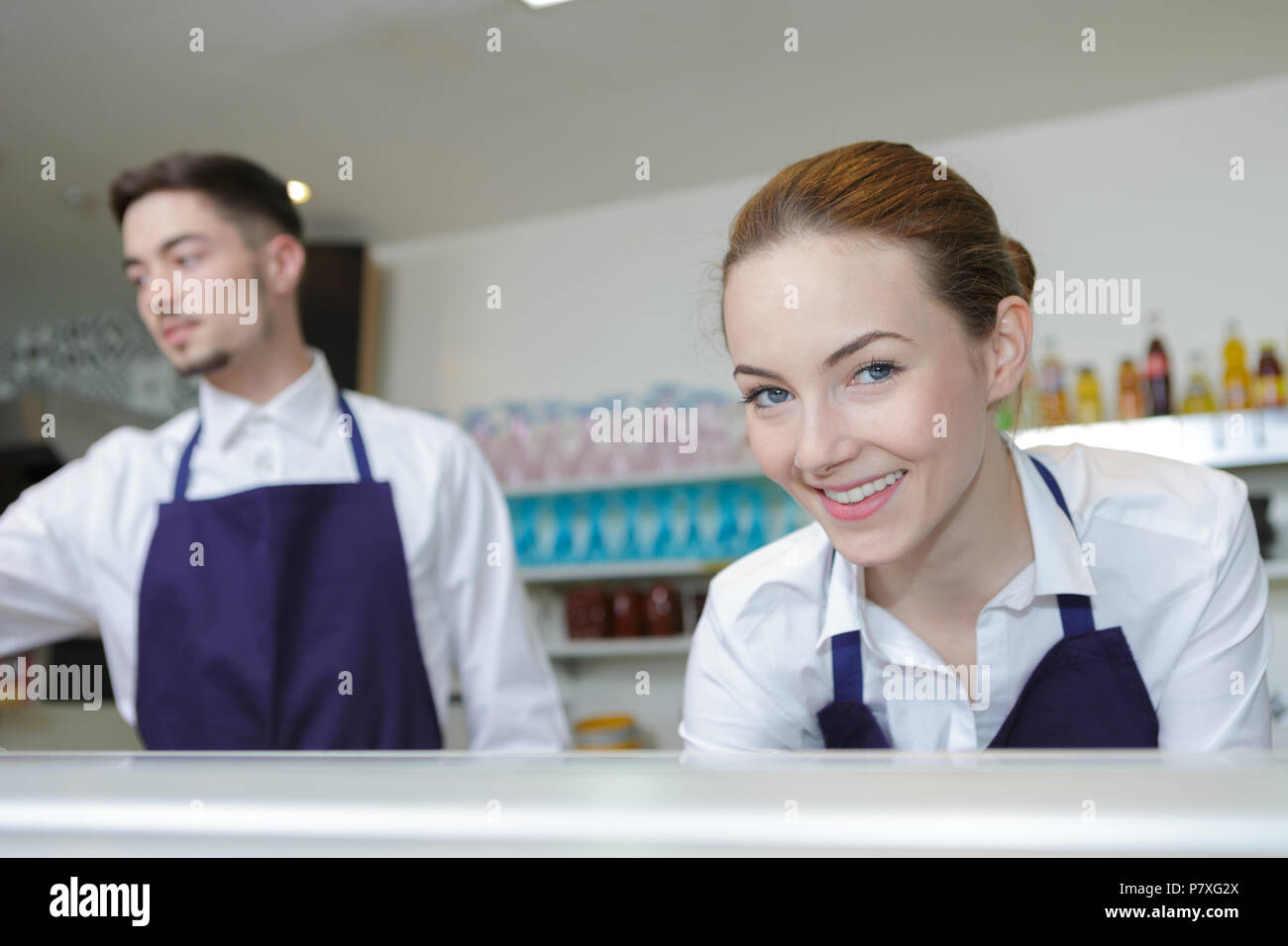 Waitres hi-res stock photography and images - Alamy