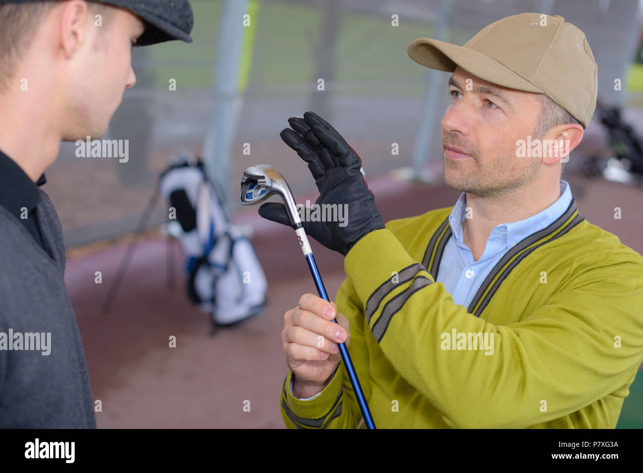 Learning golf hi-res stock photography and images - Alamy