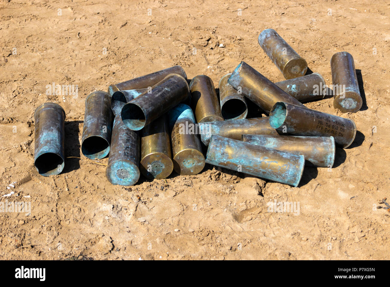 Spent ammunition hi-res stock photography and images - Alamy