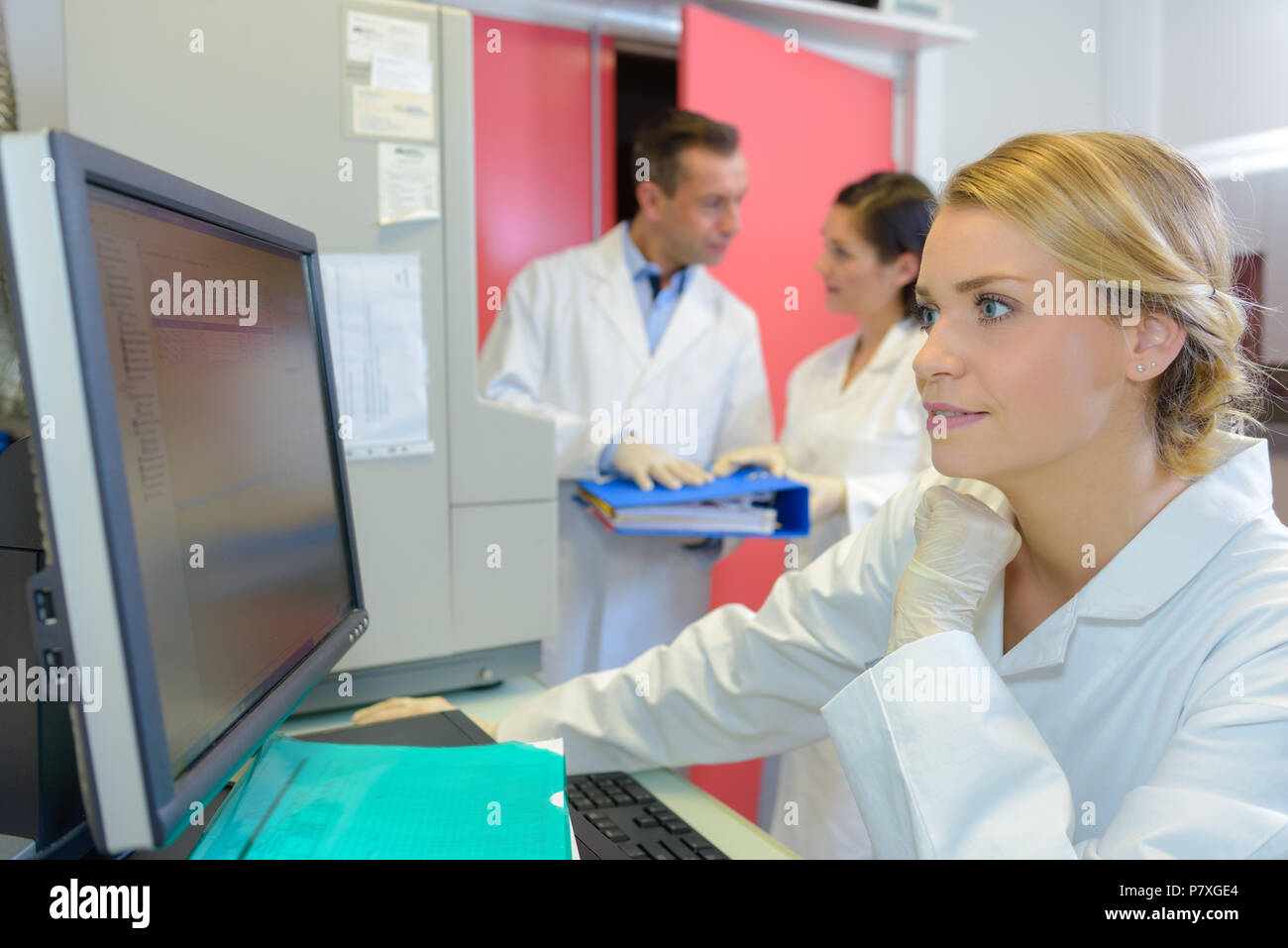 Administrative software hi-res stock photography and images - Alamy
