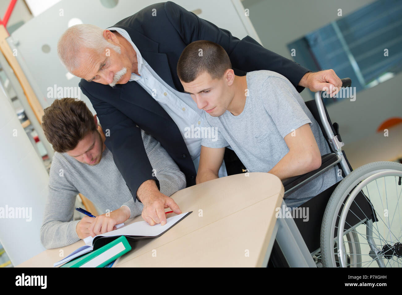 Disable school hi-res stock photography and images - Alamy