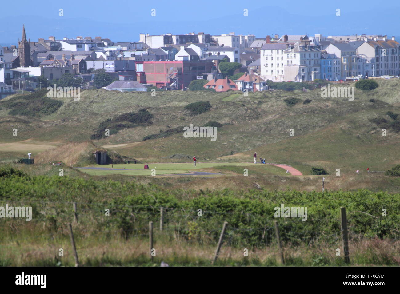 Royal Portrush Golf Club Stock Photo - Alamy