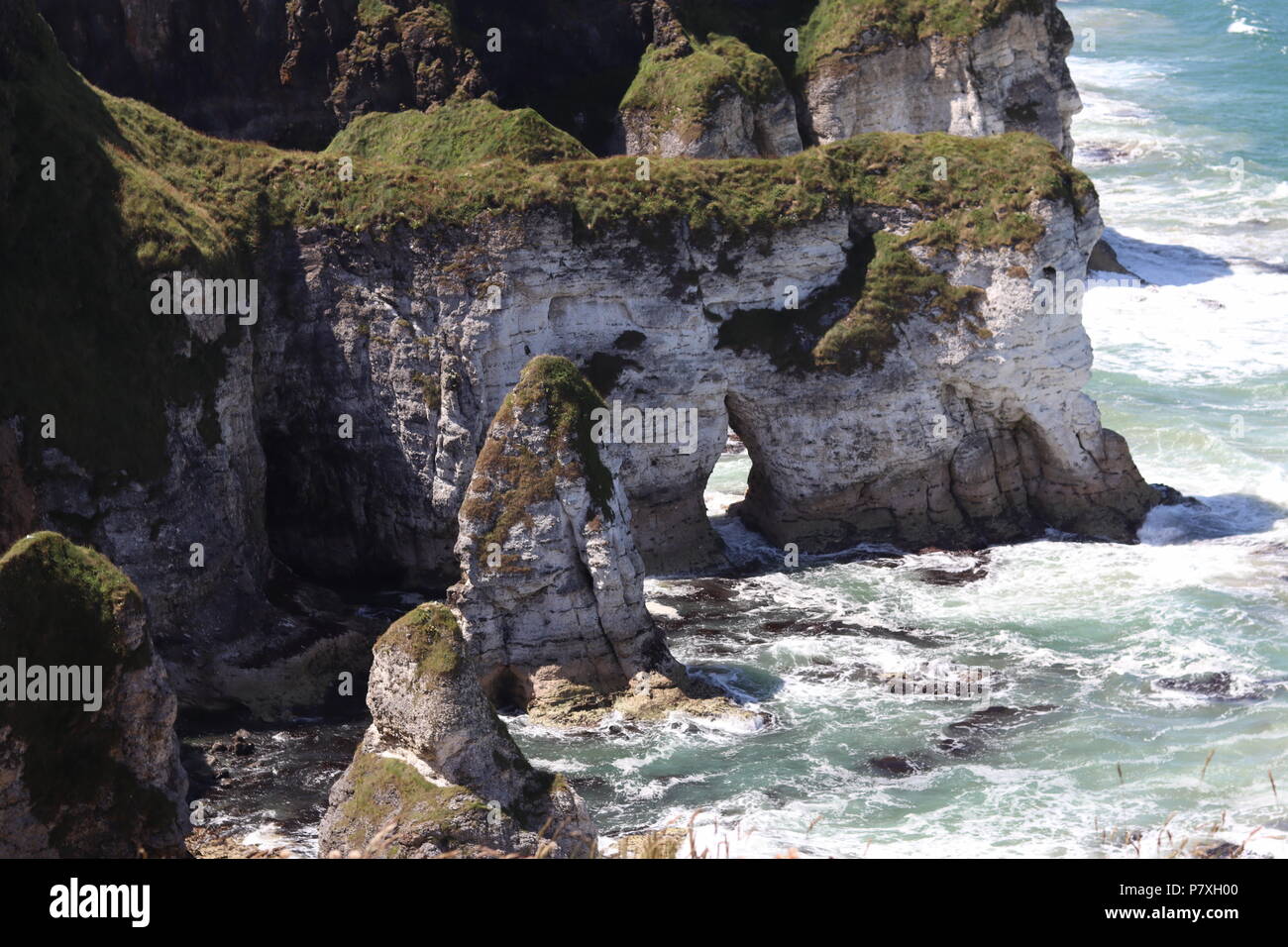 The White Rocks Stock Photo - Alamy