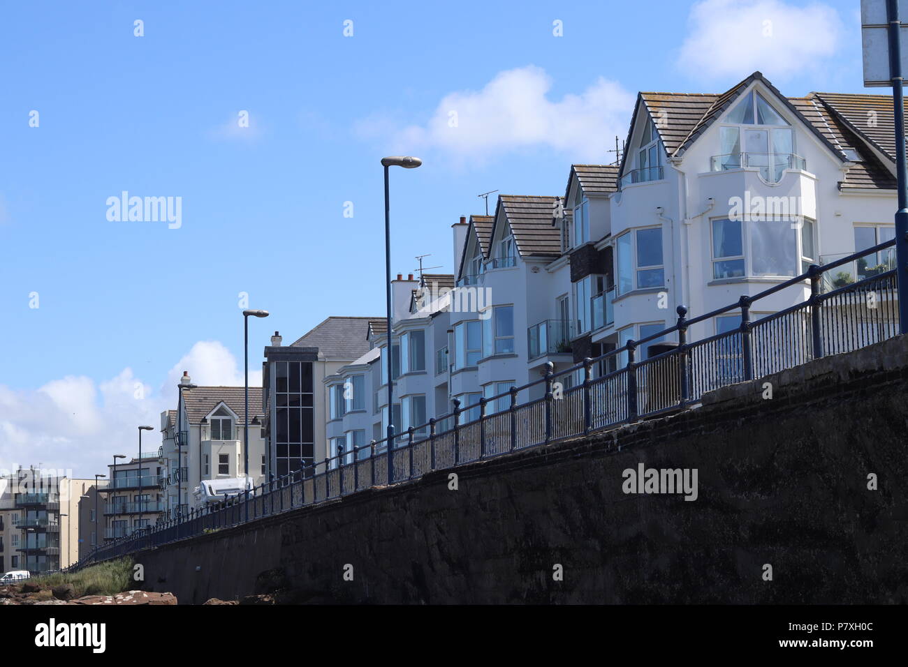 Portstewart ireland harbour hi-res stock photography and images - Alamy