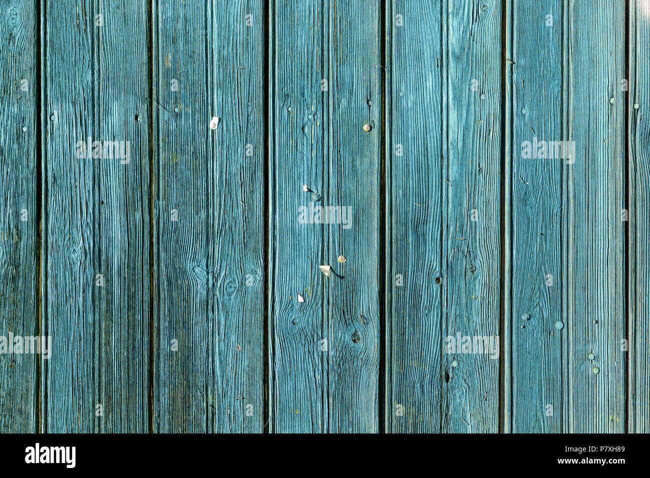 The old blue wood texture with natural patterns Stock Photo - Alamy
