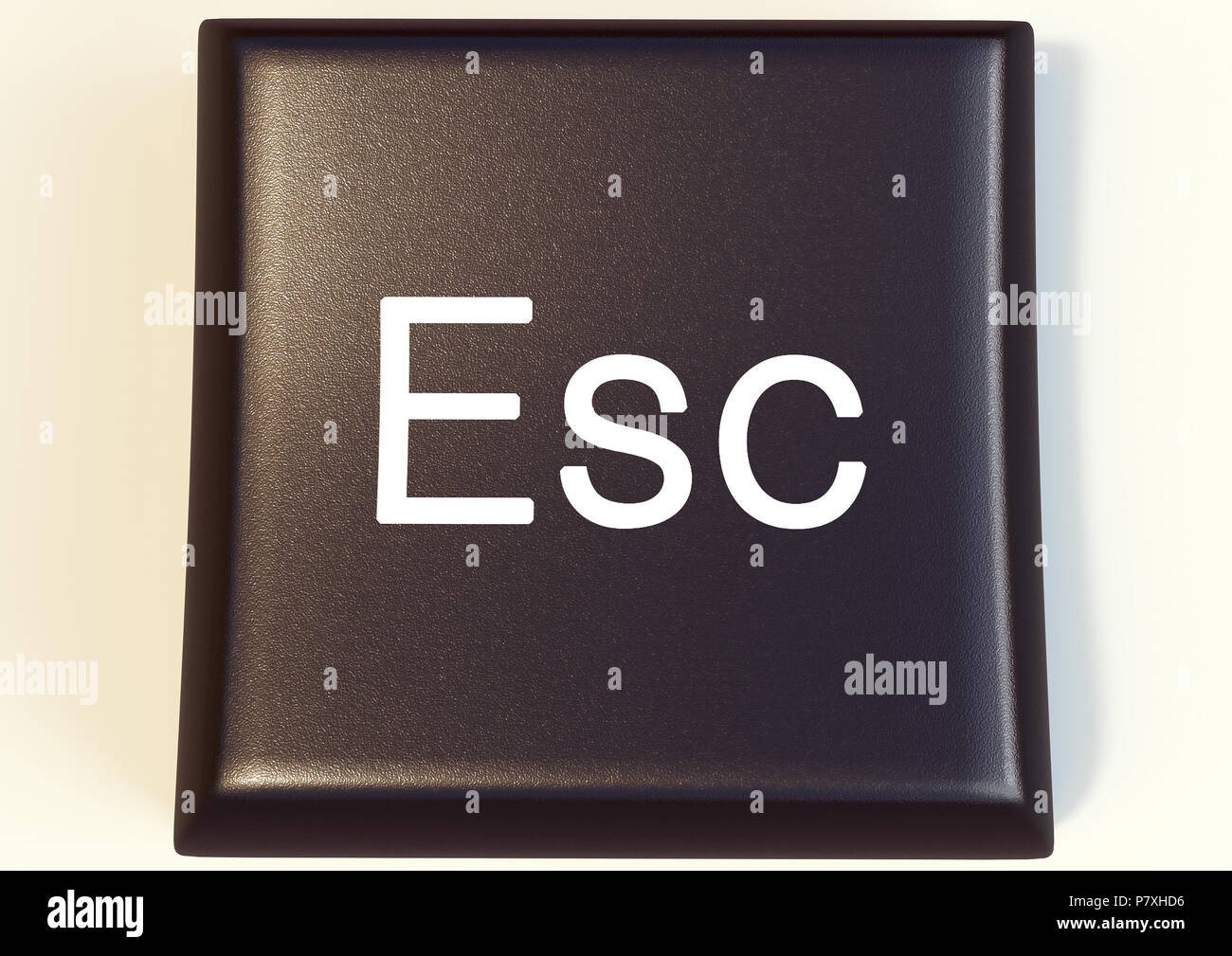 Esc button hi-res stock photography and images - Alamy