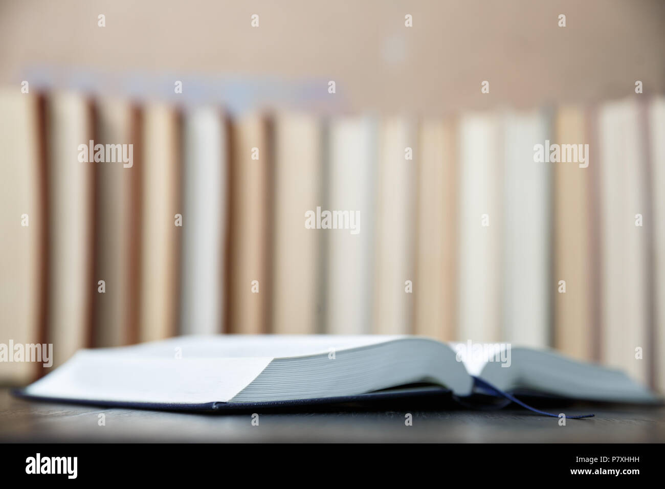 Reading upside down book hi-res stock photography and images - Alamy
