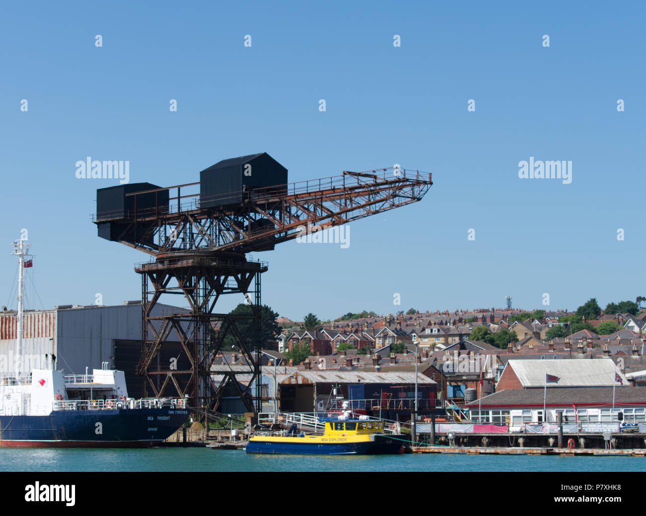Unique ww2 crane hi-res stock photography and images - Alamy