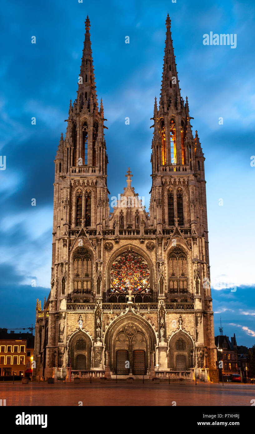 Ostend church hi-res stock photography and images - Alamy