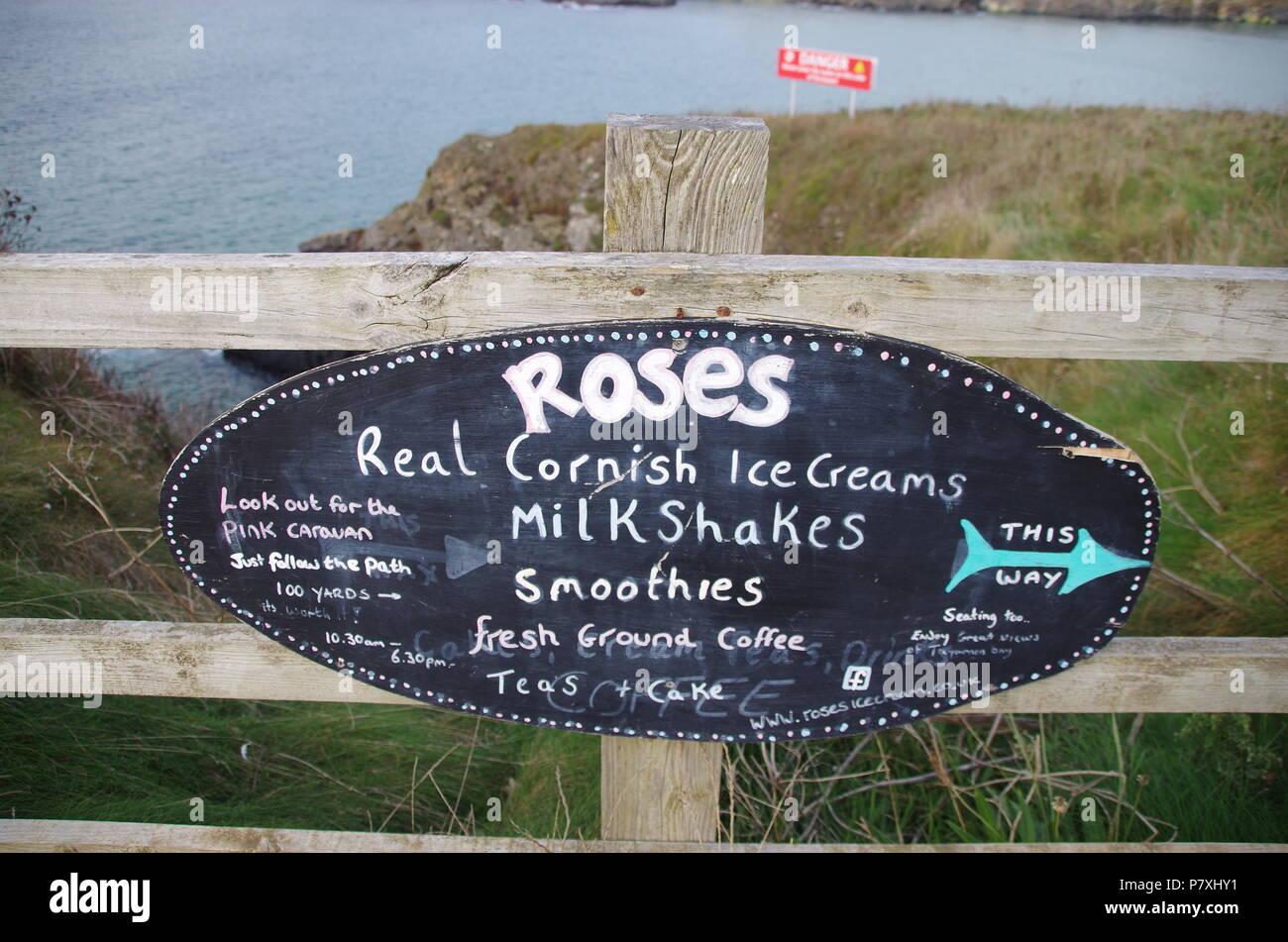 South west coast path. John o' groats (Duncansby head) to lands end ...