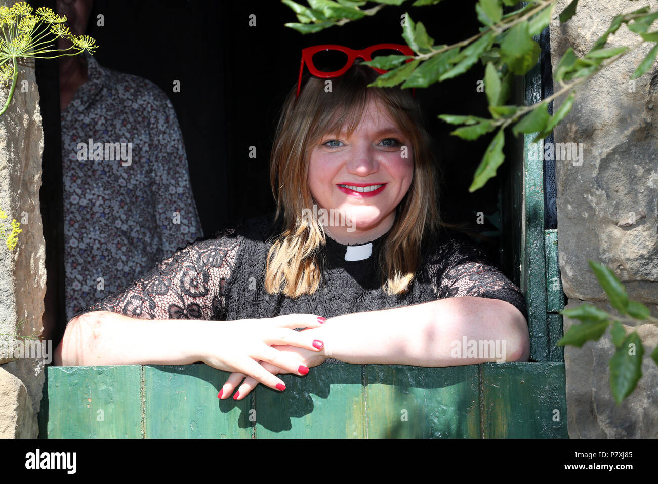 REVERAND KATE BOTTLEY Stock Photo - Alamy