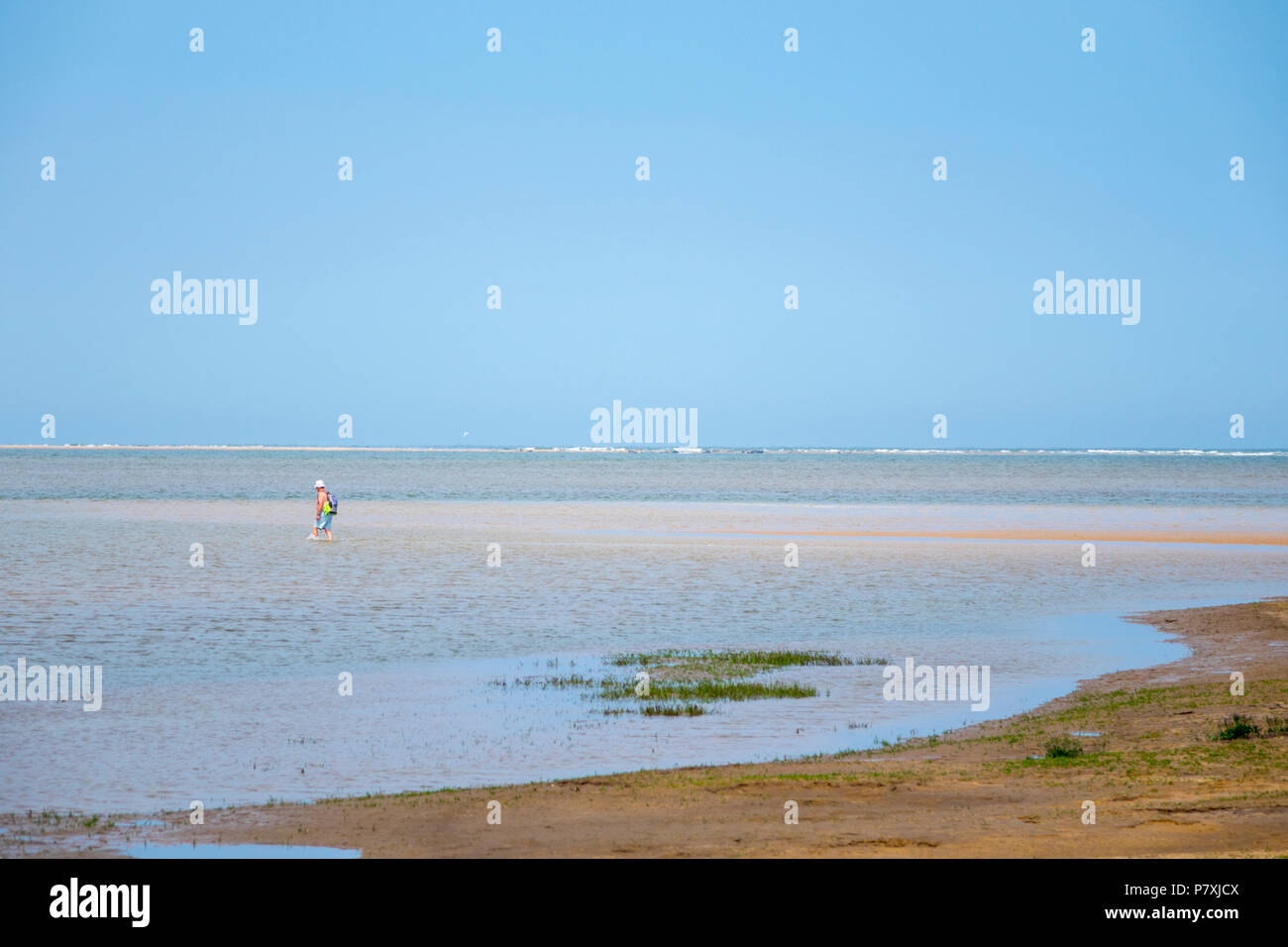 Stiffkey beach hi-res stock photography and images - Alamy
