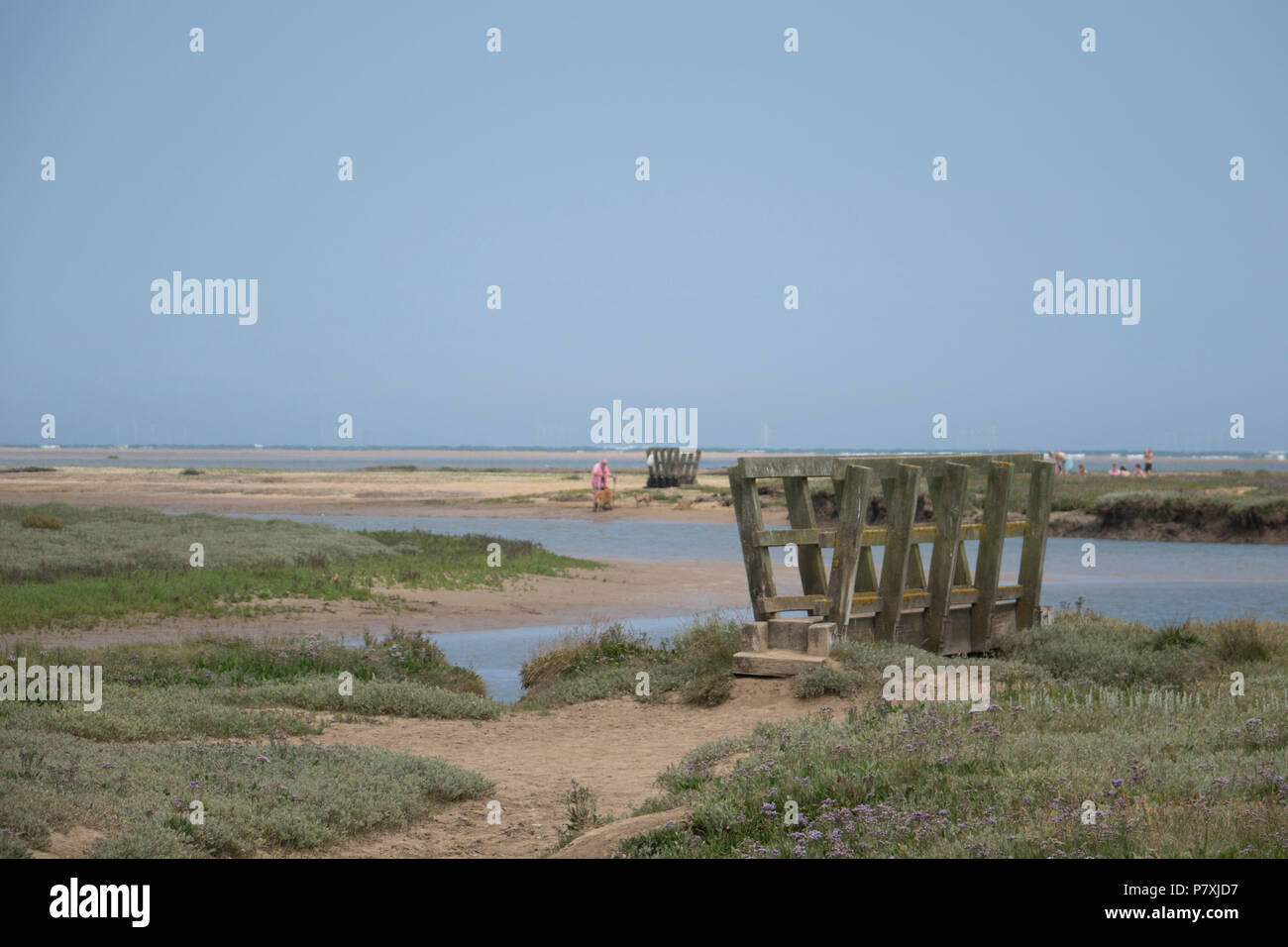 Stiffkey beach hi-res stock photography and images - Alamy