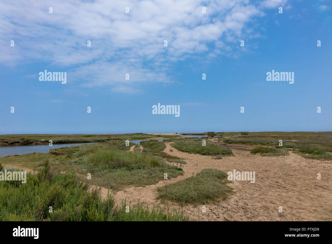 Stiffkey beach hi-res stock photography and images - Alamy