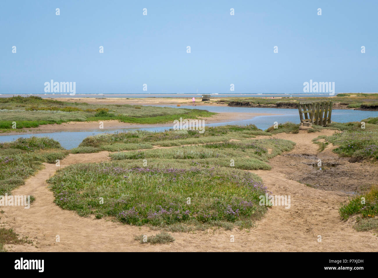 Stiffkey beach hi-res stock photography and images - Alamy