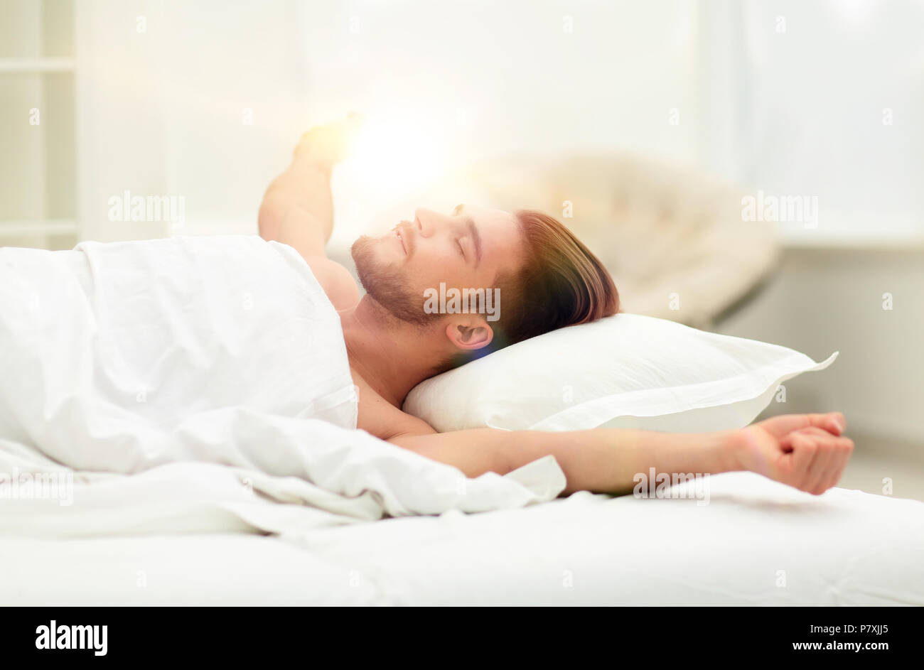 Waking sunday hi-res stock photography and images - Alamy