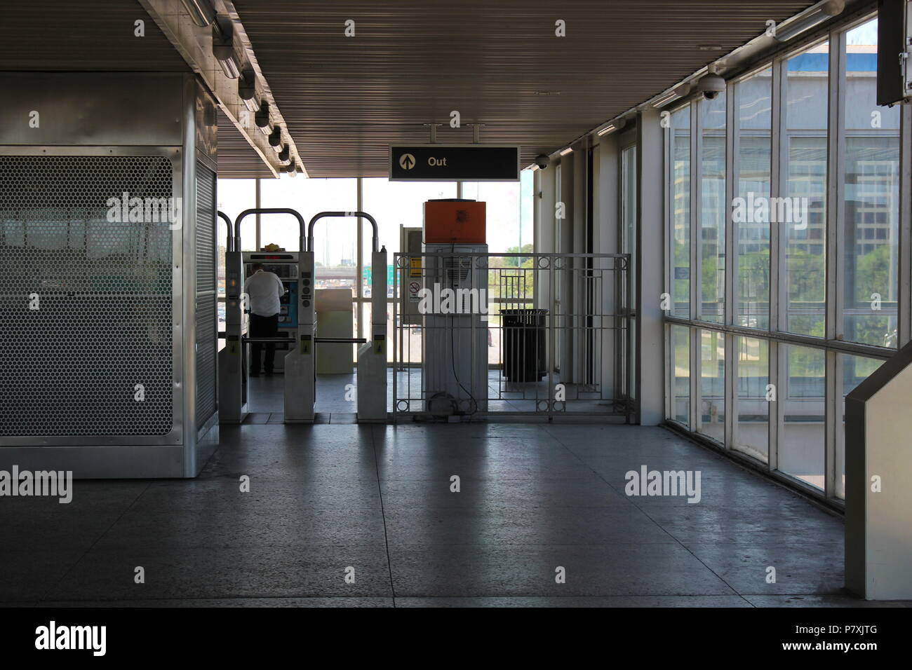 Turnstyle hi-res stock photography and images - Alamy