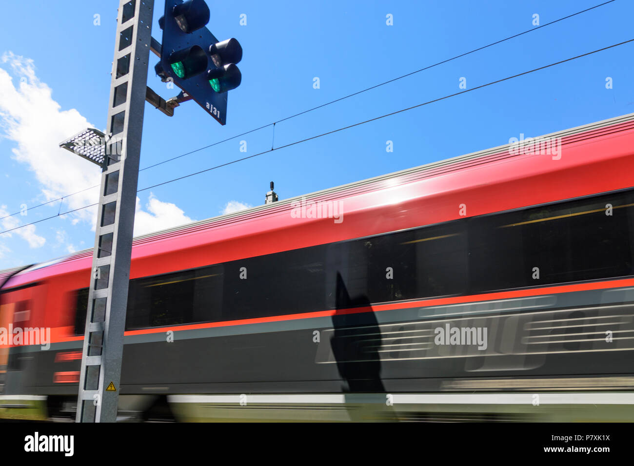 öbb railjet austria hi-res stock photography and images - Alamy