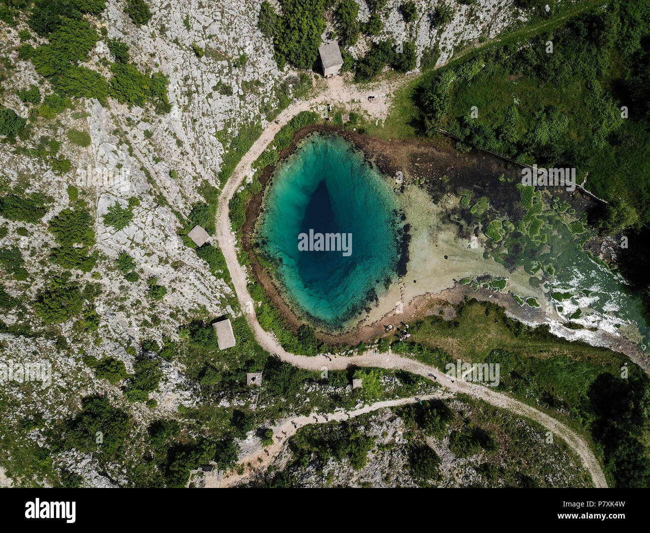 Karst source hi-res stock photography and images - Alamy
